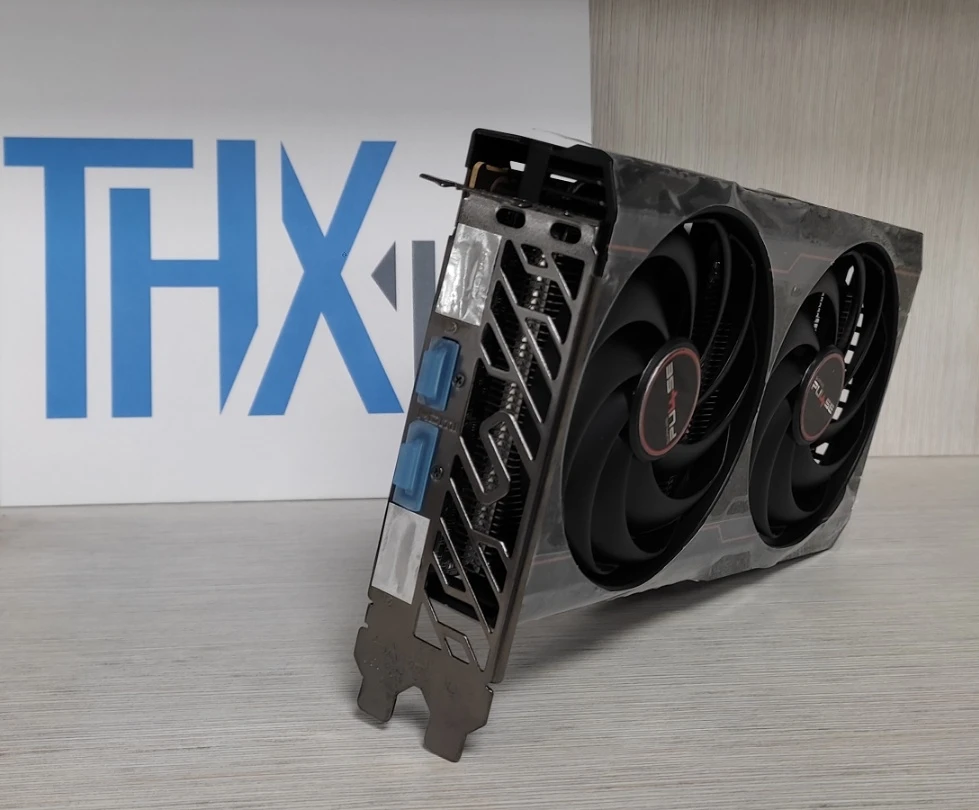 Sapphire AMD Radeon RX 6600 Pulse LITE 8GB - 1xHDMI 1xDP