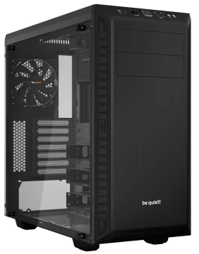be quiet! Pure Base 600 Window Black