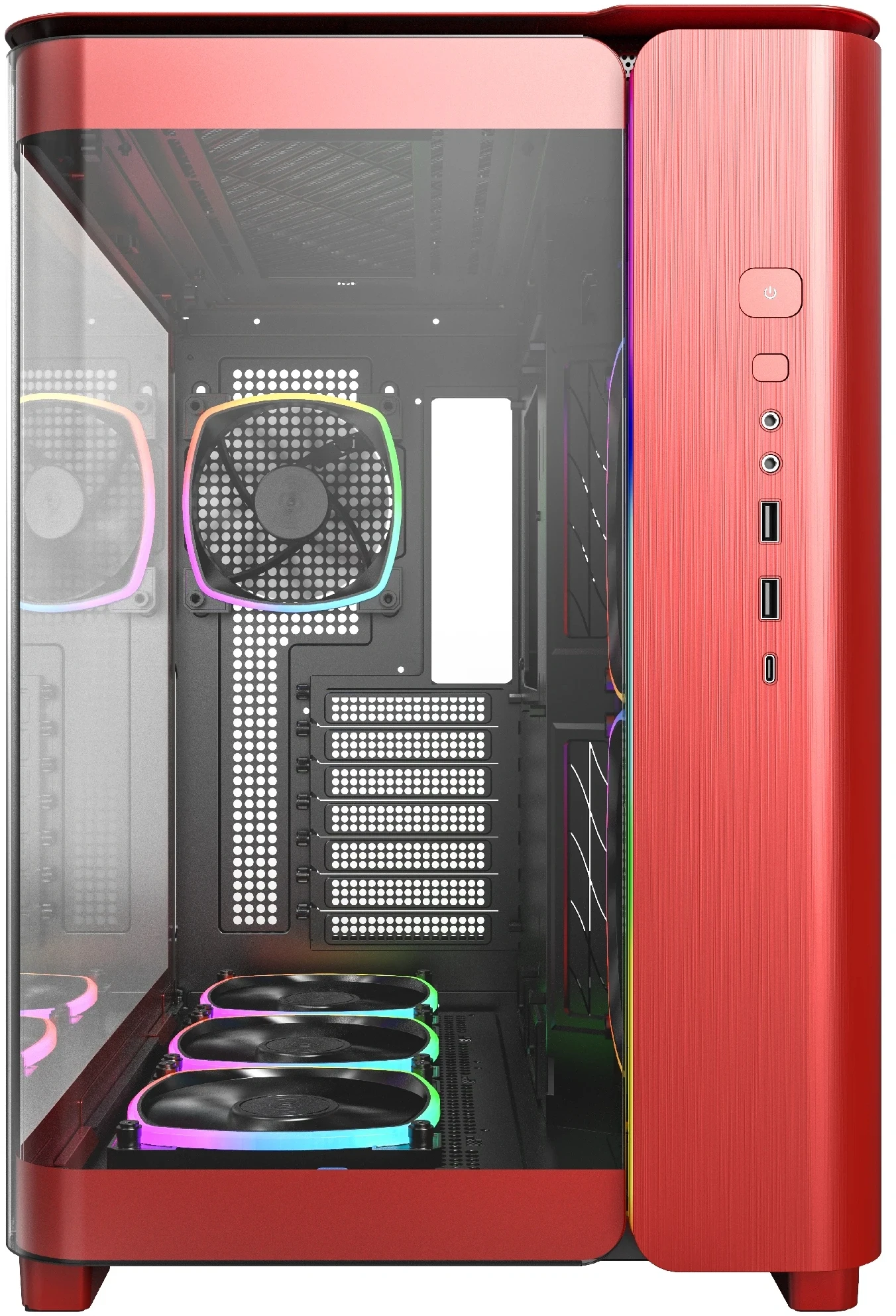 Montech KING 95 Pro Red