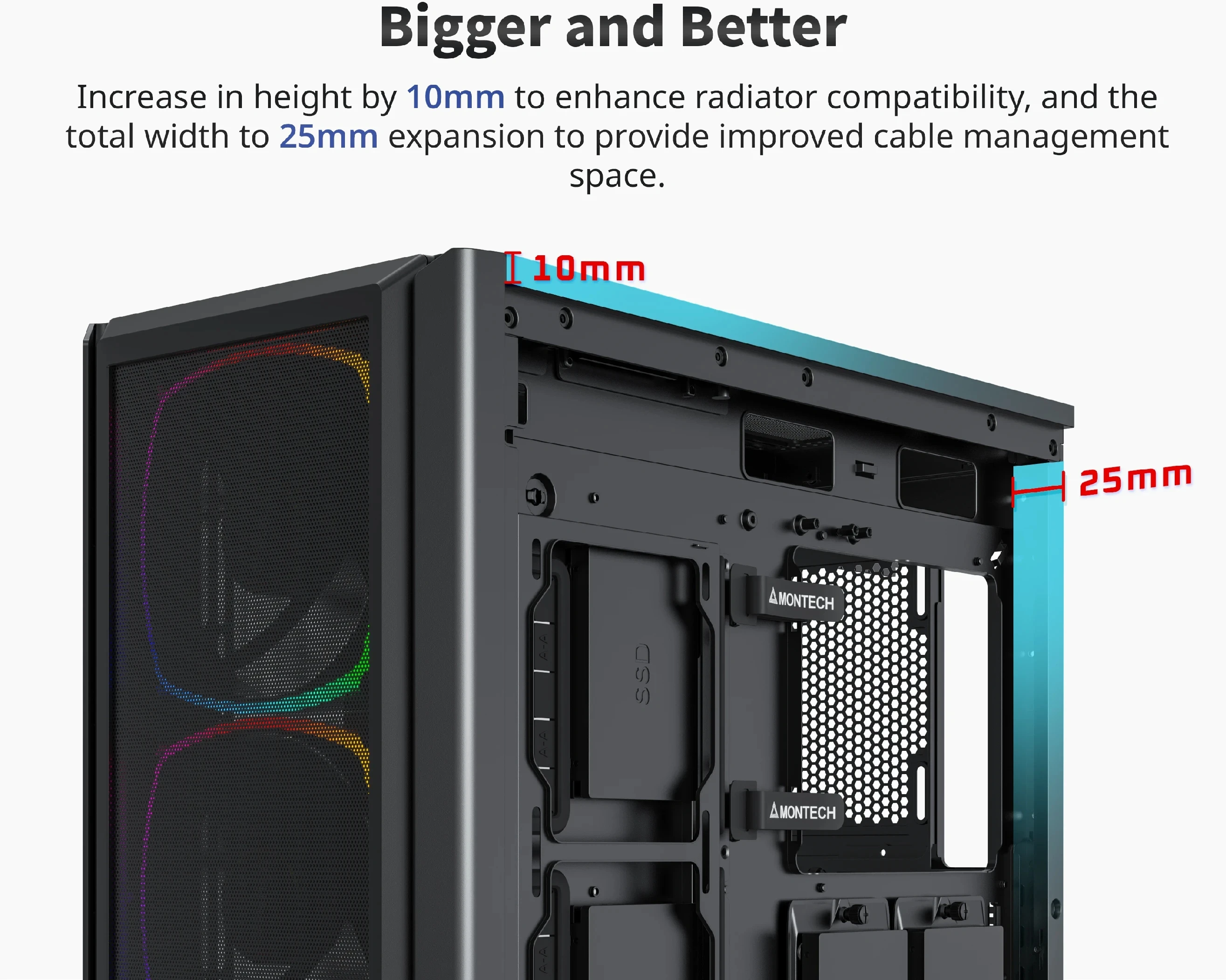 Montech SKY TWO GX Black