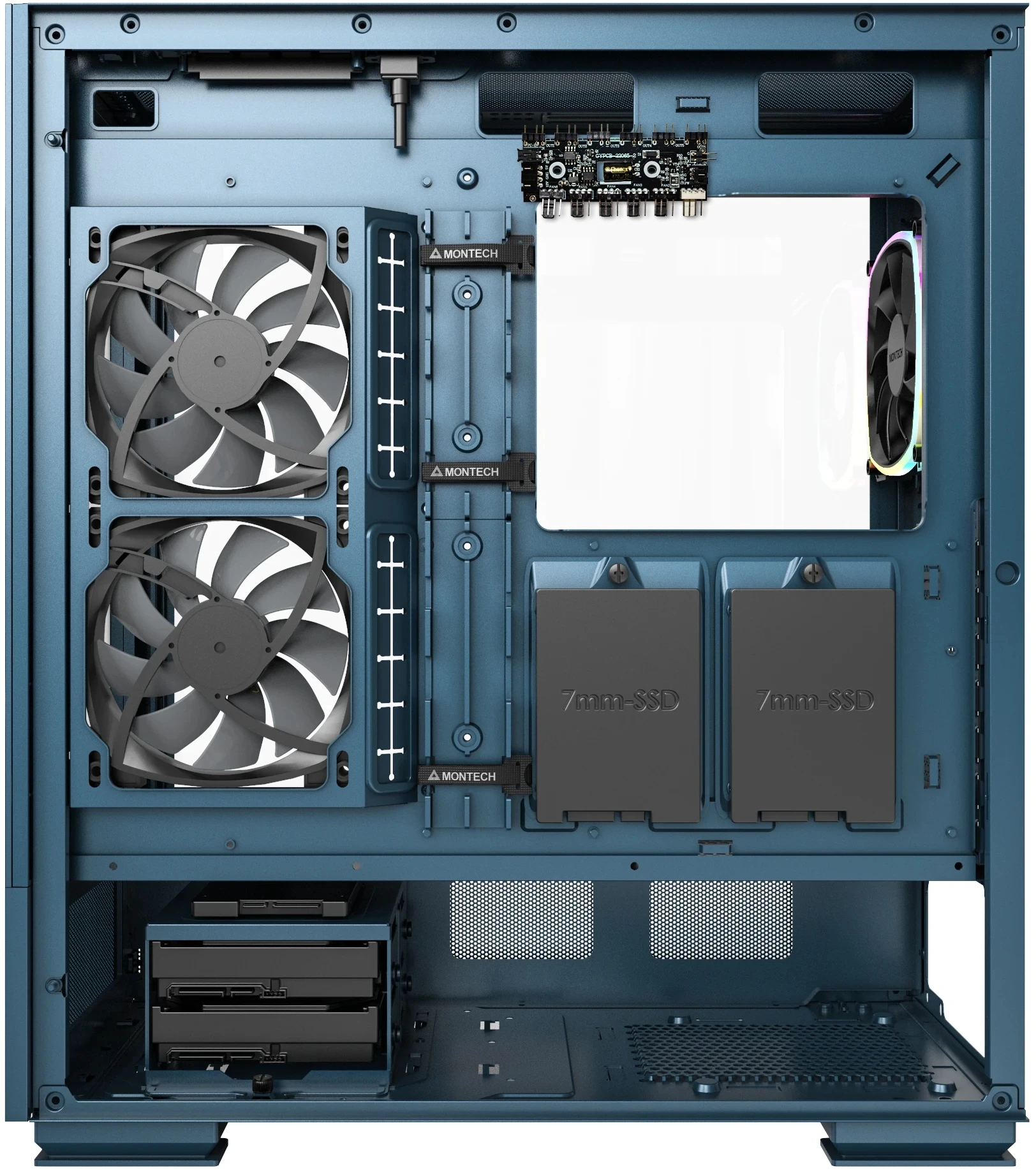 MONTECH SKY TWO ARGB Blue