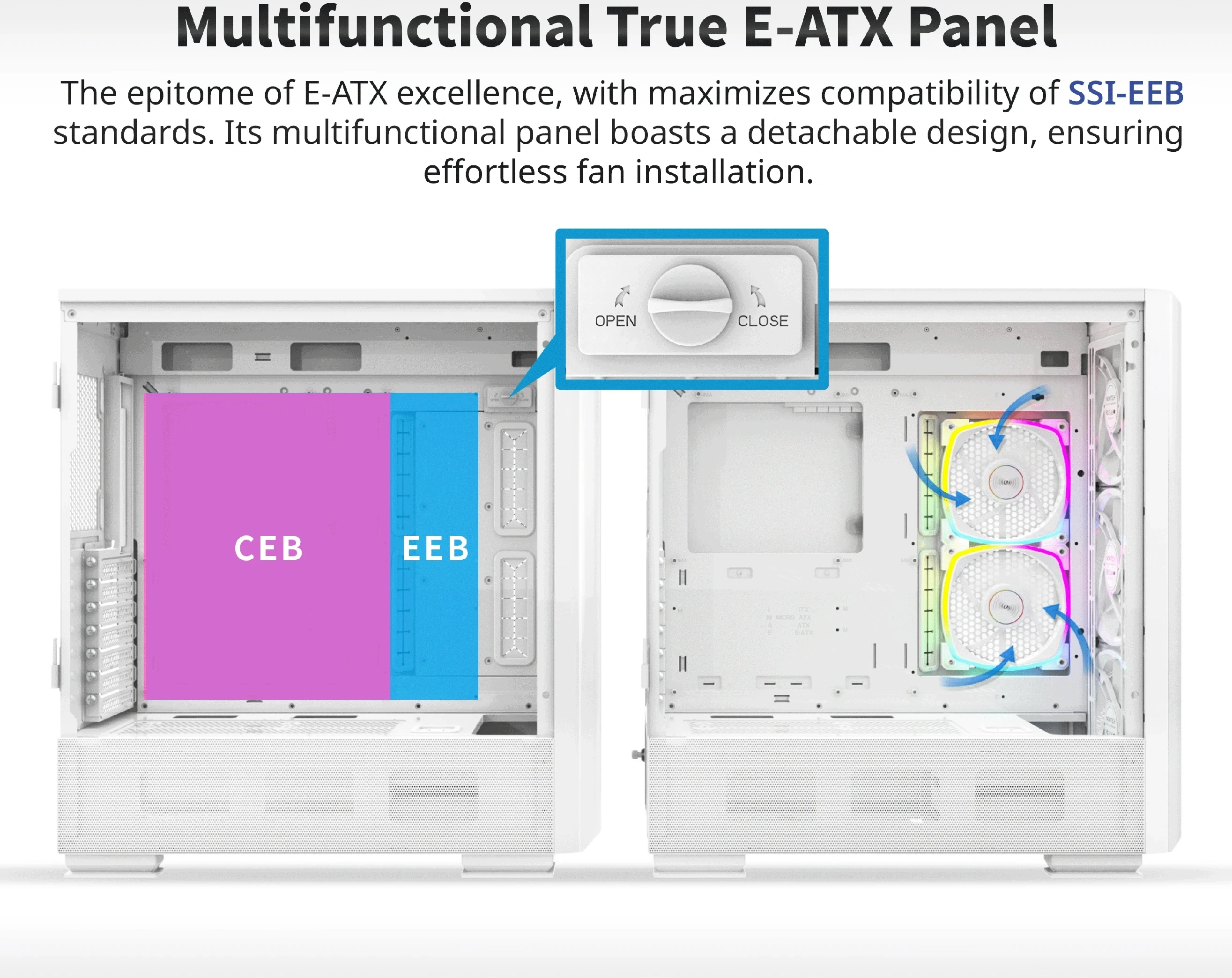 Montech SKY TWO GX White