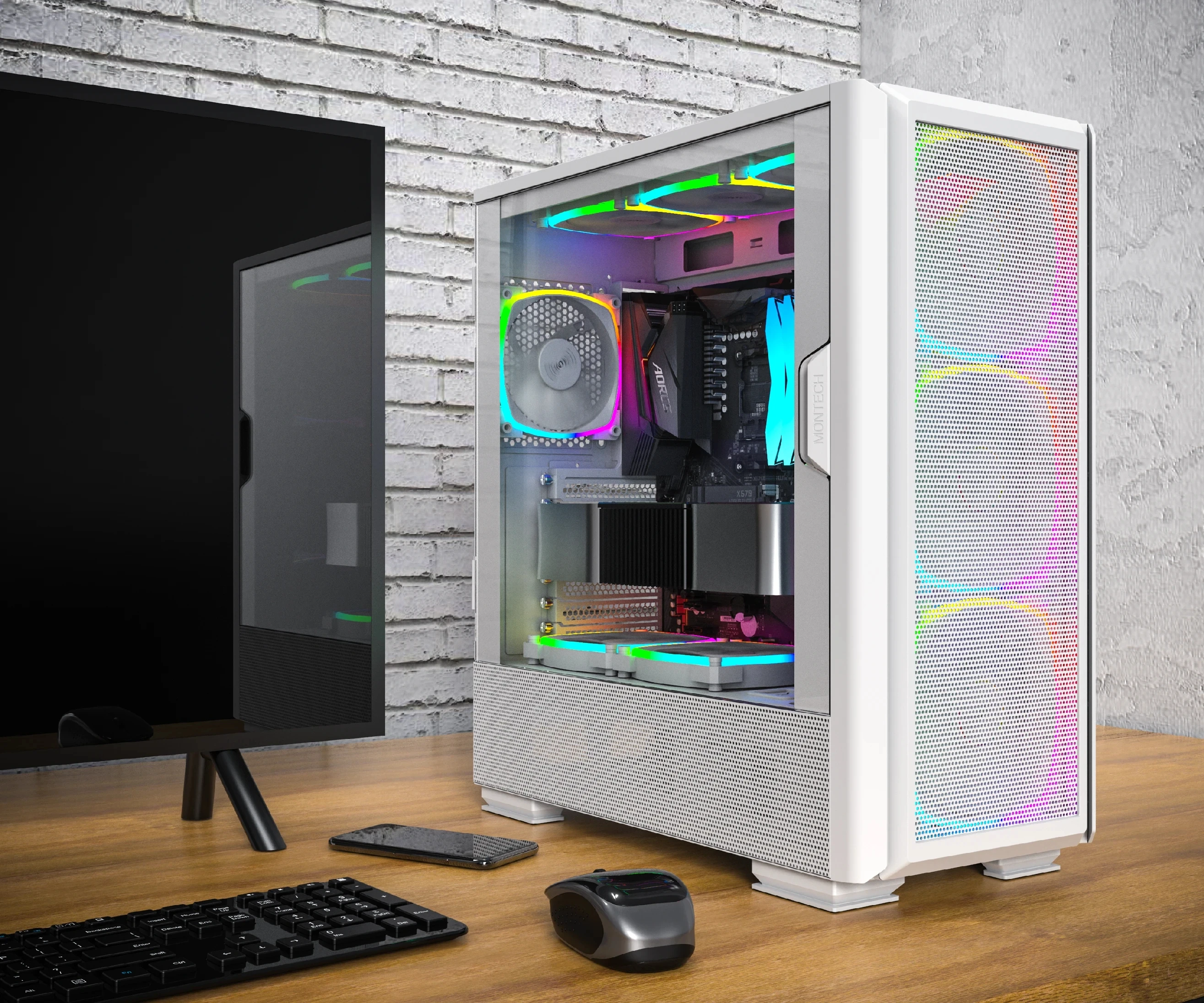 Montech SKY TWO GX White