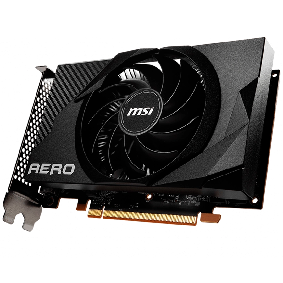 MSI Radeon RX 6400 AERO ITX 4GB GDDR6