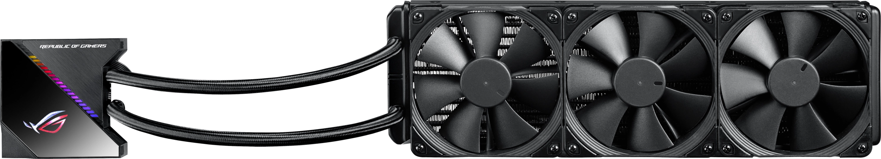 ASUS ROG RYUJIN 360 OLED LiveDash