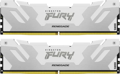 Kingston FURY Renegade White 64GB (2x32GB) DDR5 6000MHz CL32