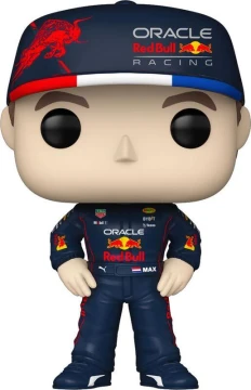 Фигурка Funko Pop! Racing: Oracle Red Bull Racing - Max Verstappen #03 ...