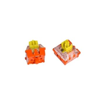 Суичове за механична клавиатура Keychron Lava Optical Banana, Switch ...