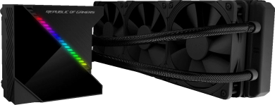 ASUS ROG RYUJIN 360 OLED LiveDash