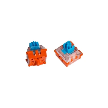 Суичове за механична клавиатура Keychron Lava Optical Blue, Switch Set ...