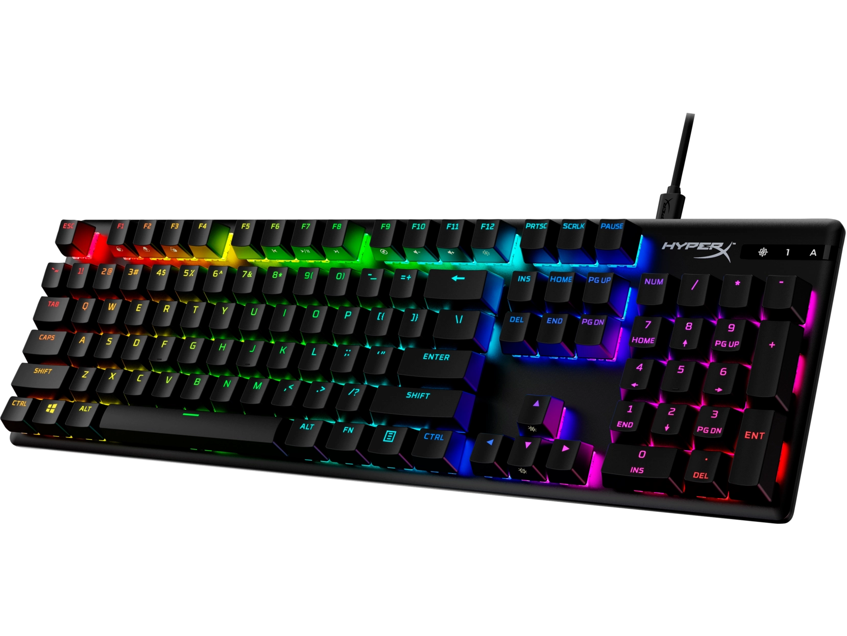 HyperX Alloy Origins PBT Aqua Switch