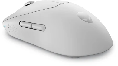 Alienware Pro Wireless Gaming Mouse Lunar Light
