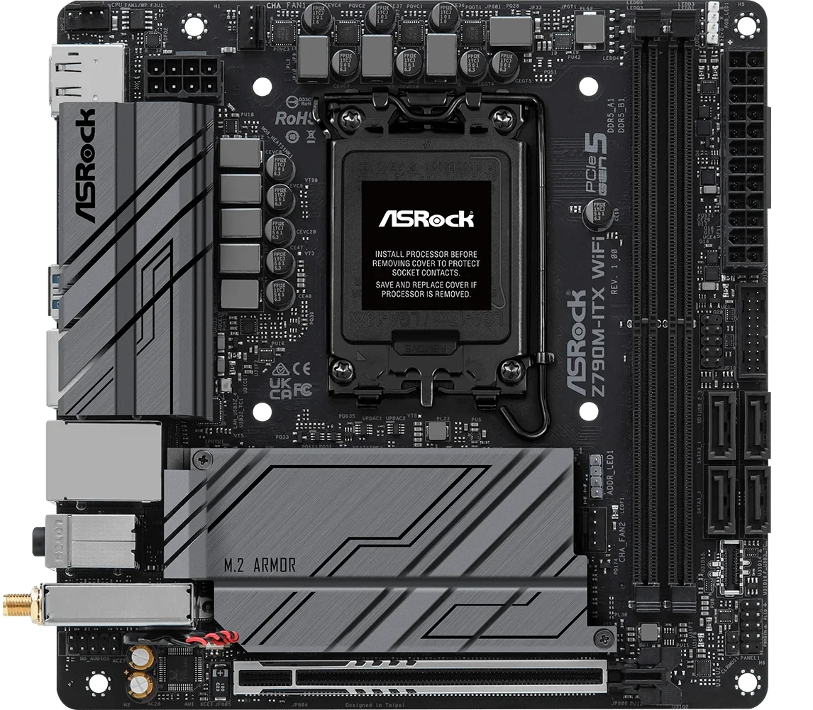 ASRock Z790M-ITX WiFi DDR5