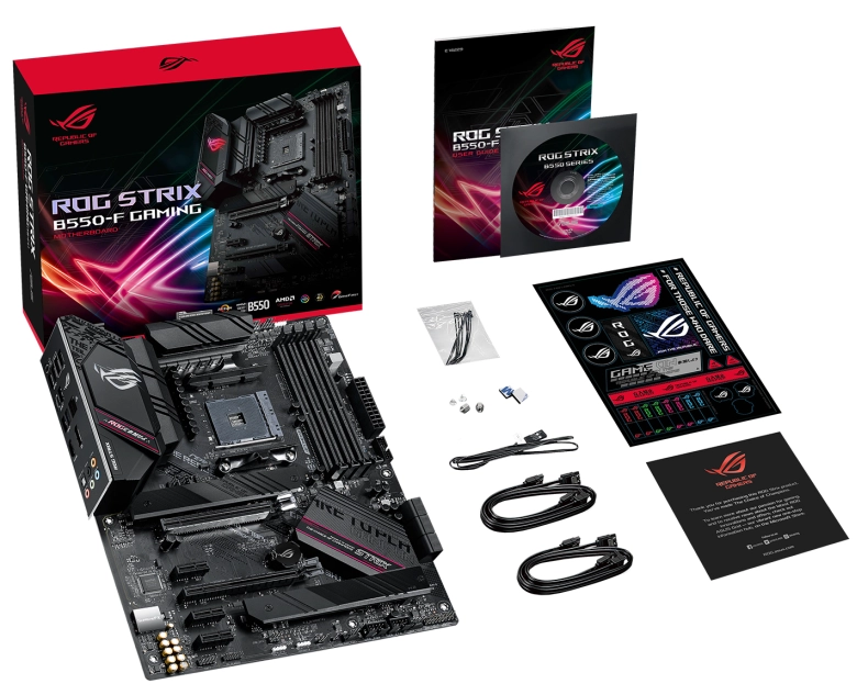 ASUS ROG STRIX B550-F GAMING