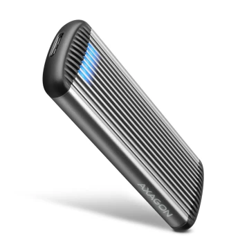 AXAGON EEM2-SA USB to M.2 SATA SSD