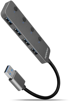 AXAGON HUE-MSA 4 x USB 5Gbps