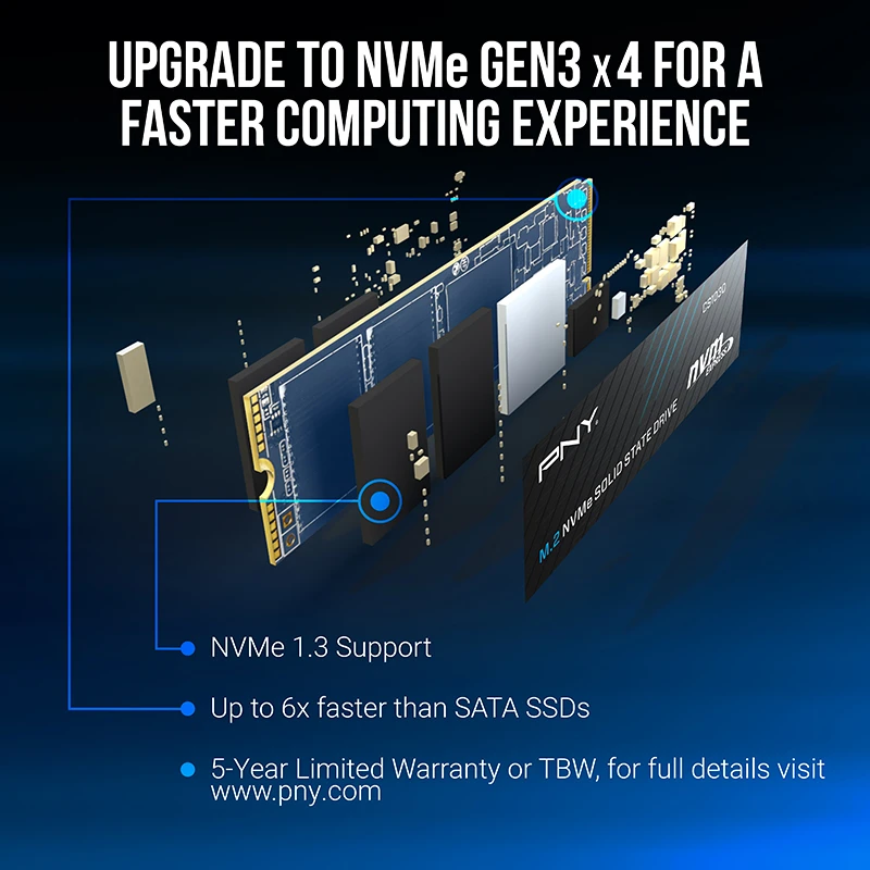 PNY CS1030 500GB