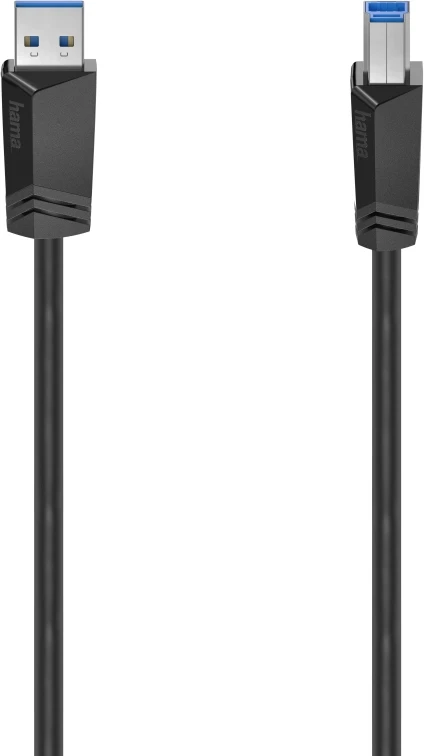 HAMA USB-A > USB-B 5Gbps - 1.5m