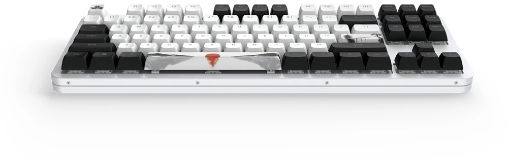 Dark Project 87 Fuji V2 RGB TKL