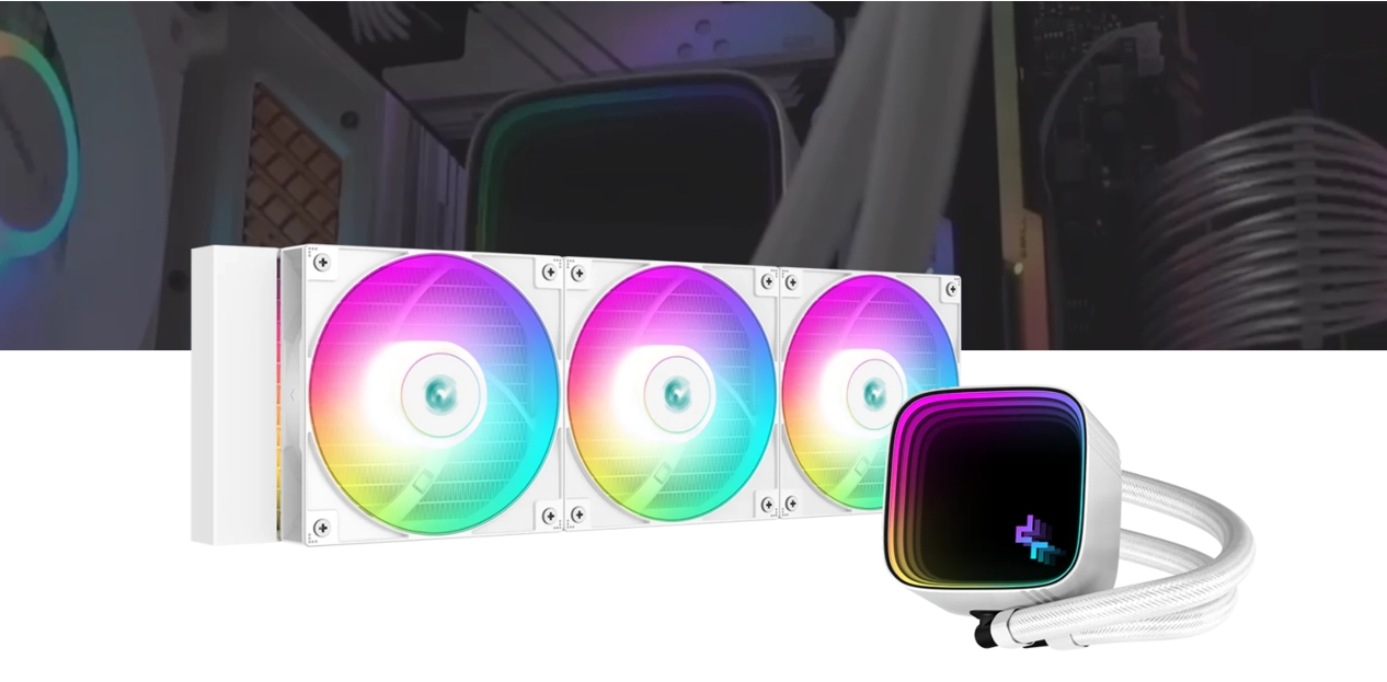 DeepCool LS720 SE White 360mm