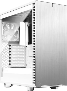 FRACTAL DESIGN Define 7 Compact White TG Clear Tint