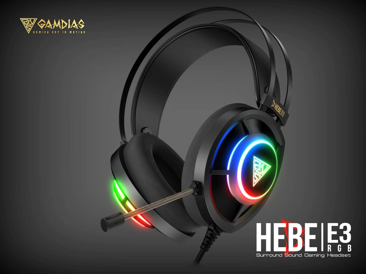 Gamdias HEBE E3