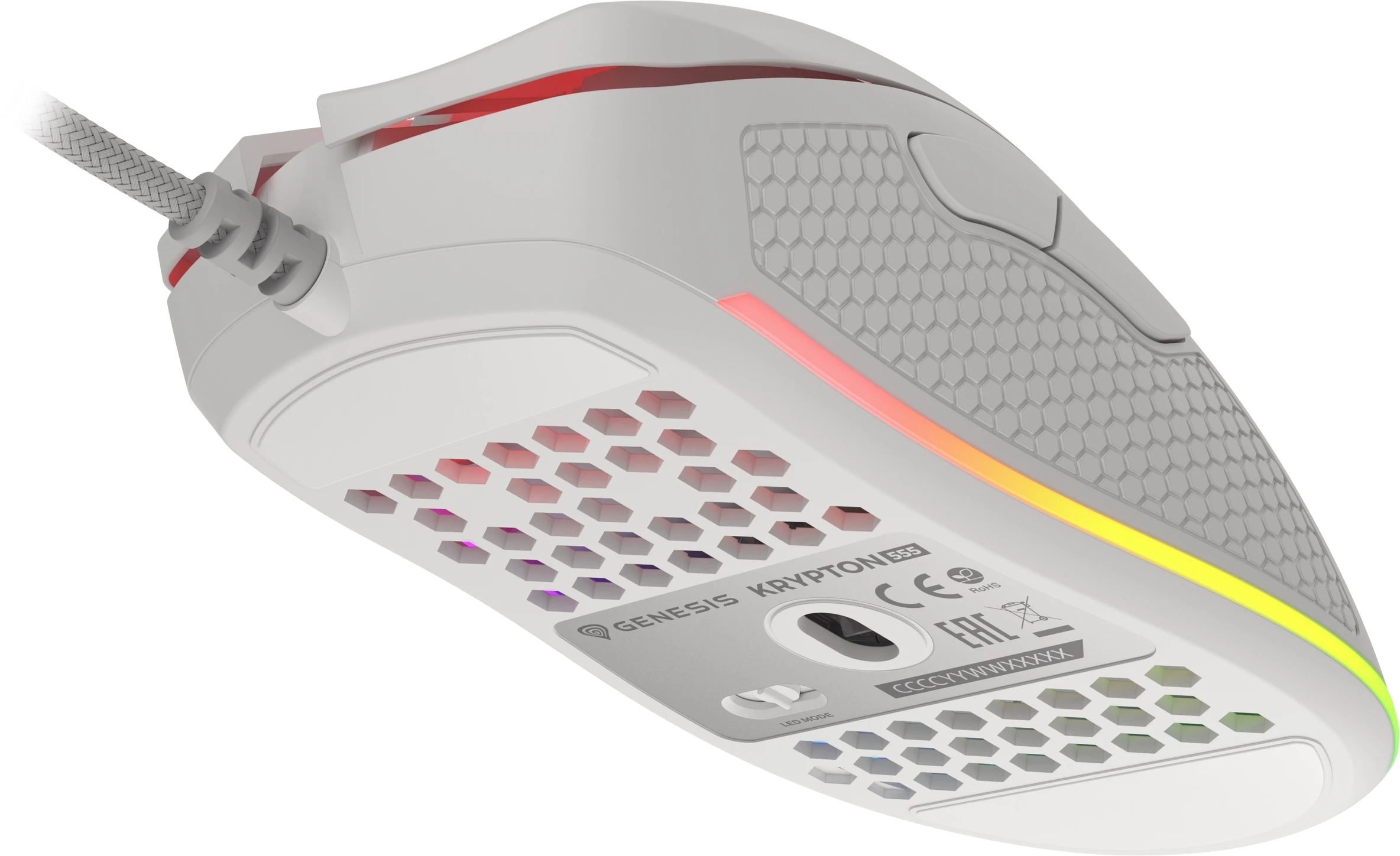 Genesis Krypton 555 White