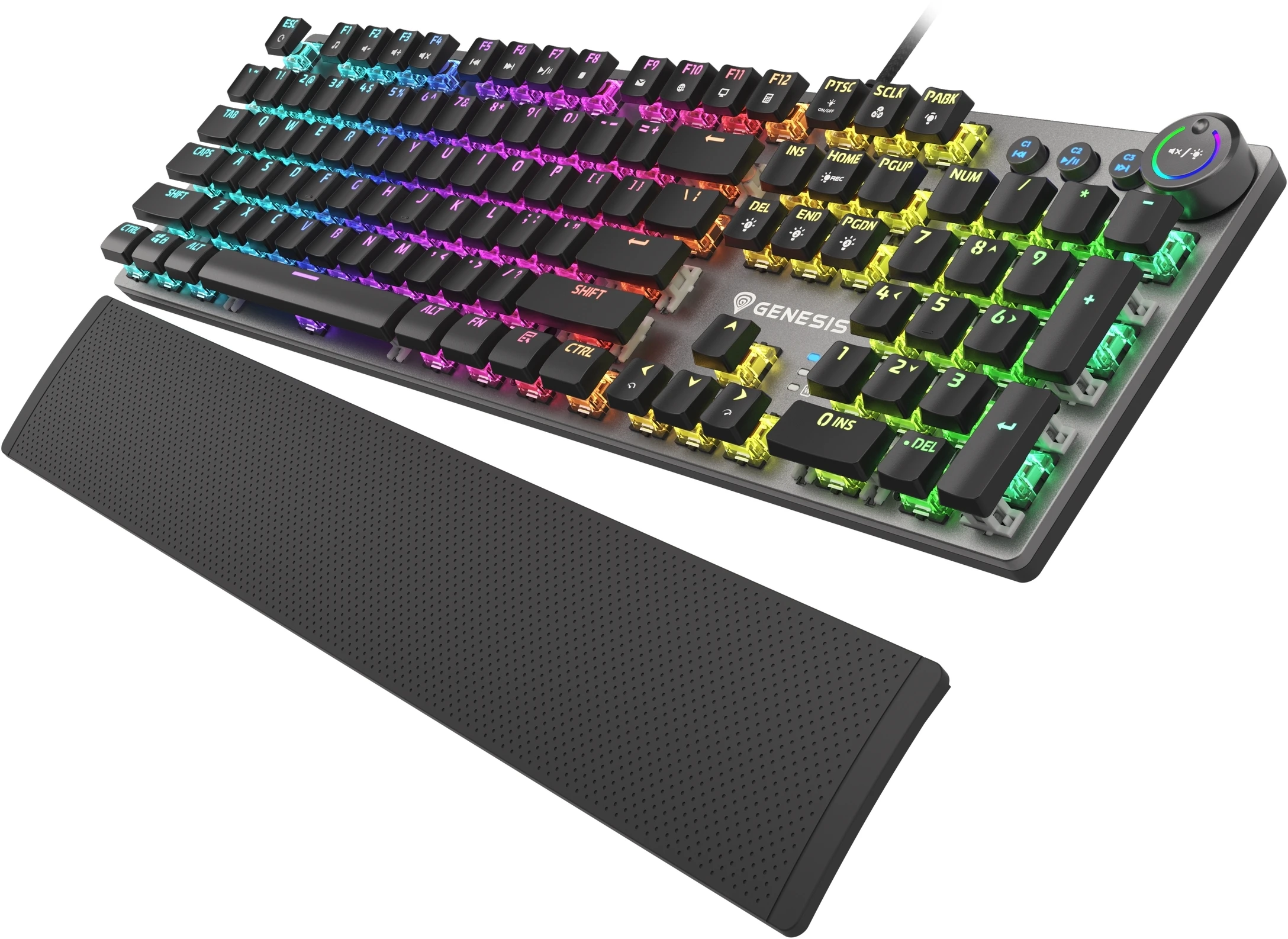 Genesis Thor 401 RGB Brown Switch