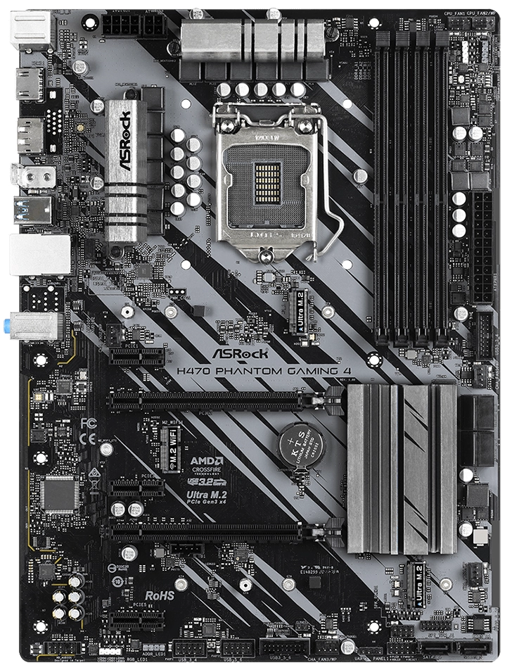 ASRock H470 PHANTOM GAMING 4