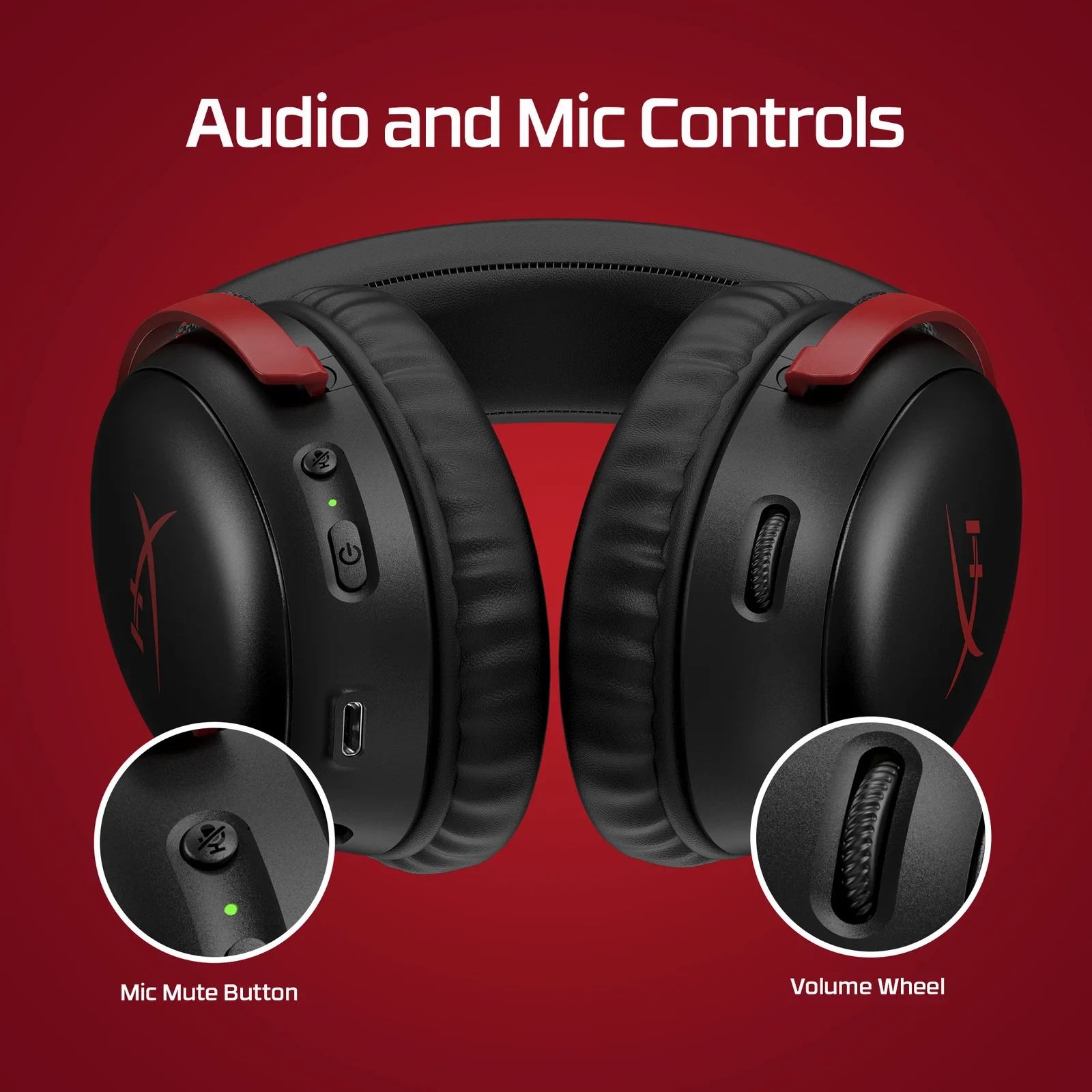 HyperX Cloud III Wireless Red