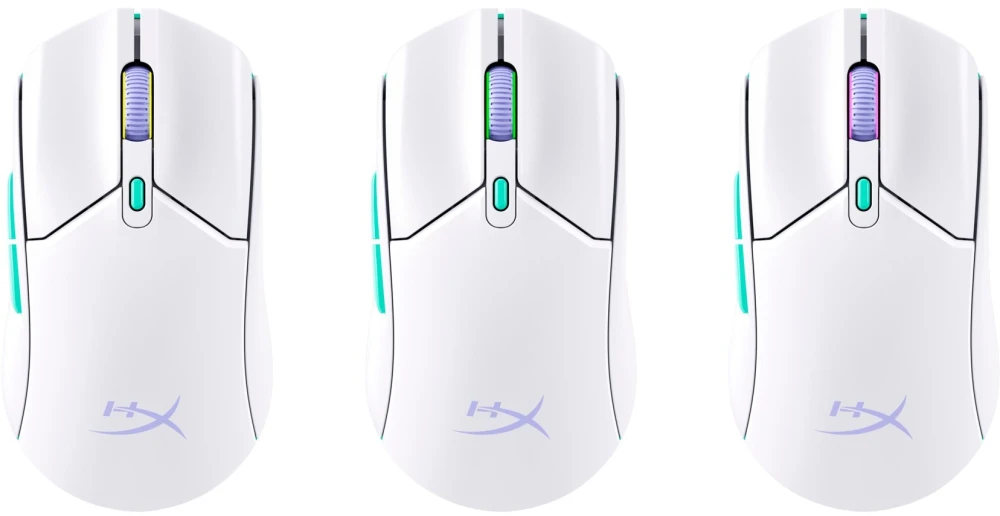 HyperX Pulsefire Haste 2 Core White