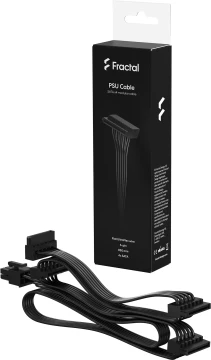 FRACTAL DESIGN SATA x4 modular cable
