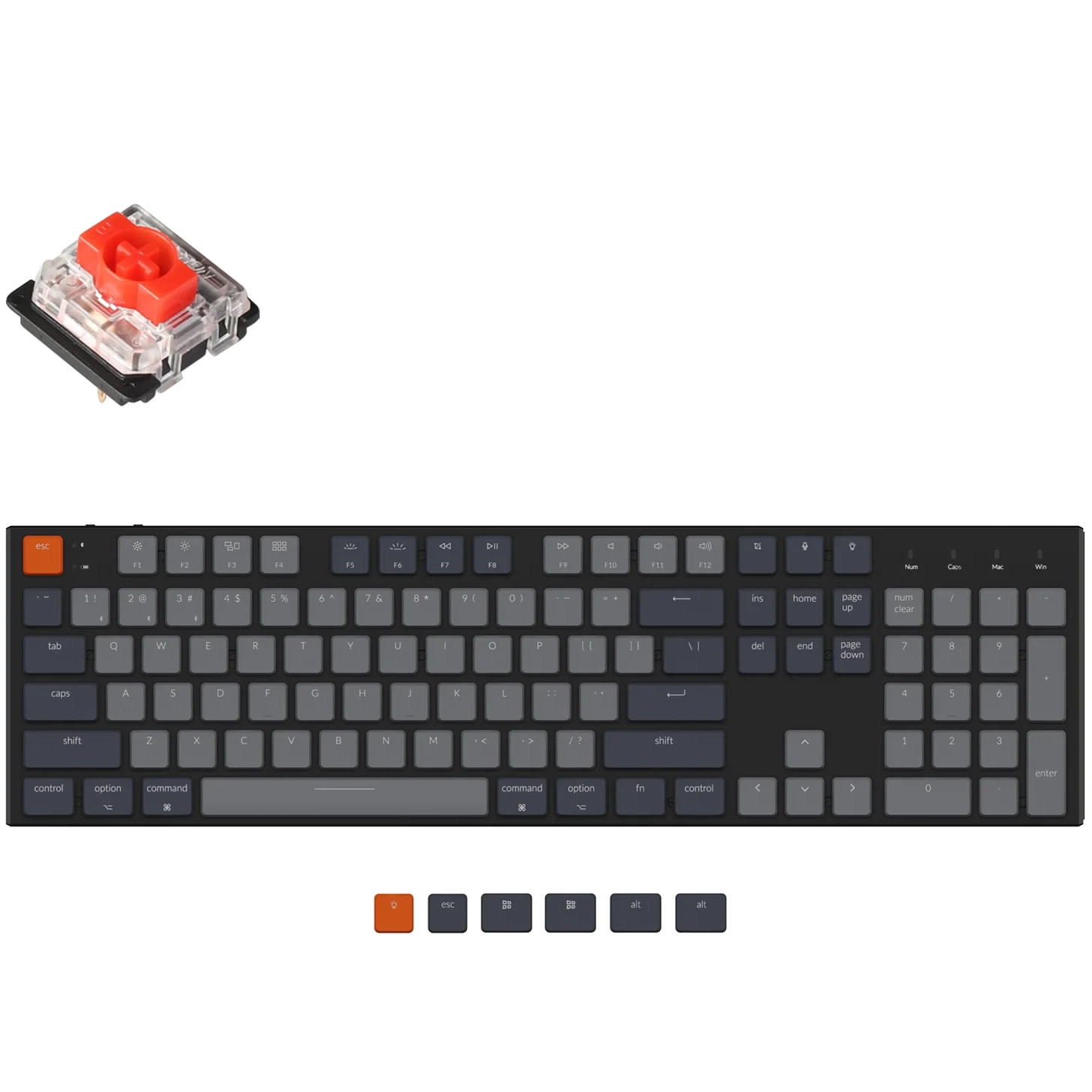 Keychron K5 Red Switches
