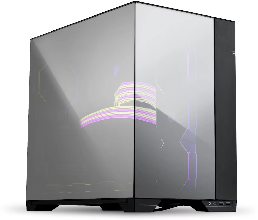 Lian Li O11 Vision Chrome