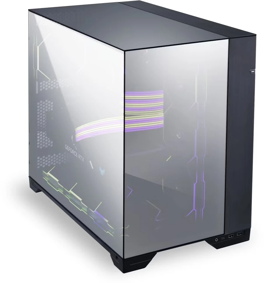 Lian Li O11 Vision Chrome