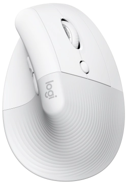 LOGITECH Lift for Mac Vertical Off-White