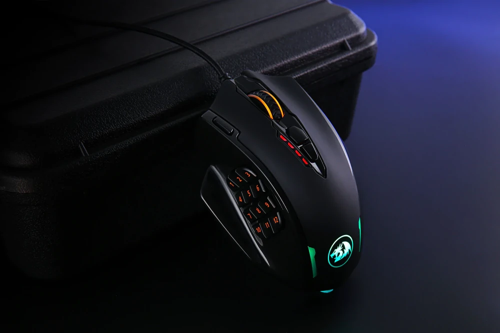 Redragon RGB Impact M908
