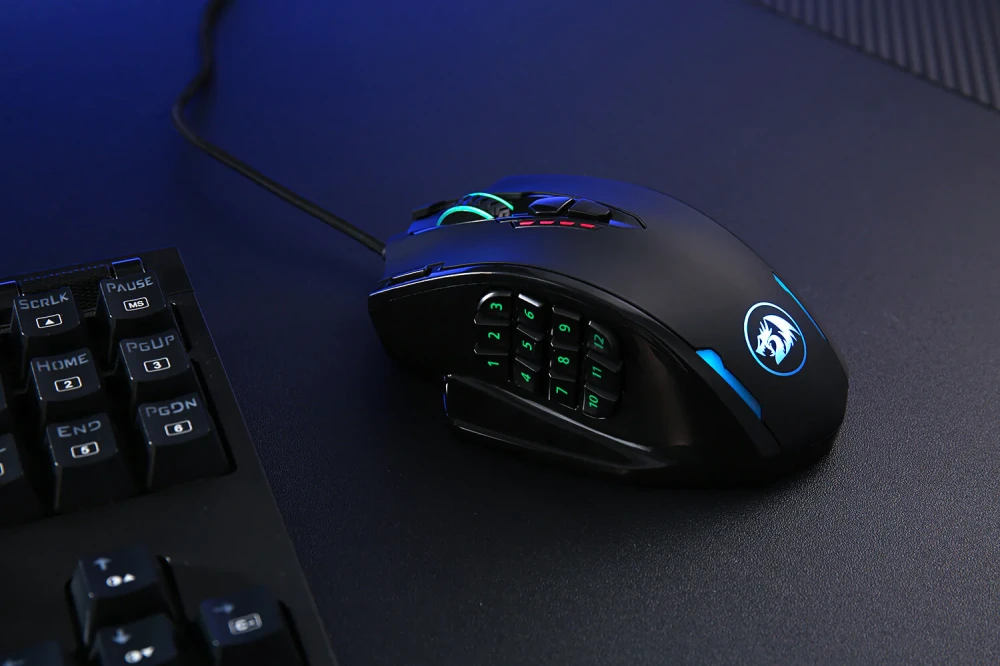 Redragon RGB Impact M908