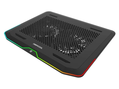 DeepCool Охладител за лаптоп Notebook Cooler 17" N80 RGB