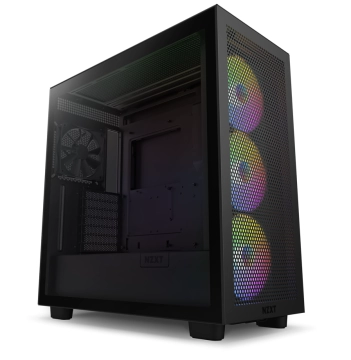 NZXT H7 Flow RGB Matte Black