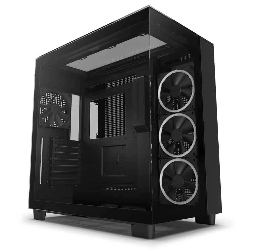 NZXT H9 Elite Matte Black