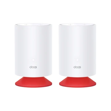 Безжична Wi-fi 6 Mesh система TP-Link Deco Voice X20(2-pack) AX1800 с ...