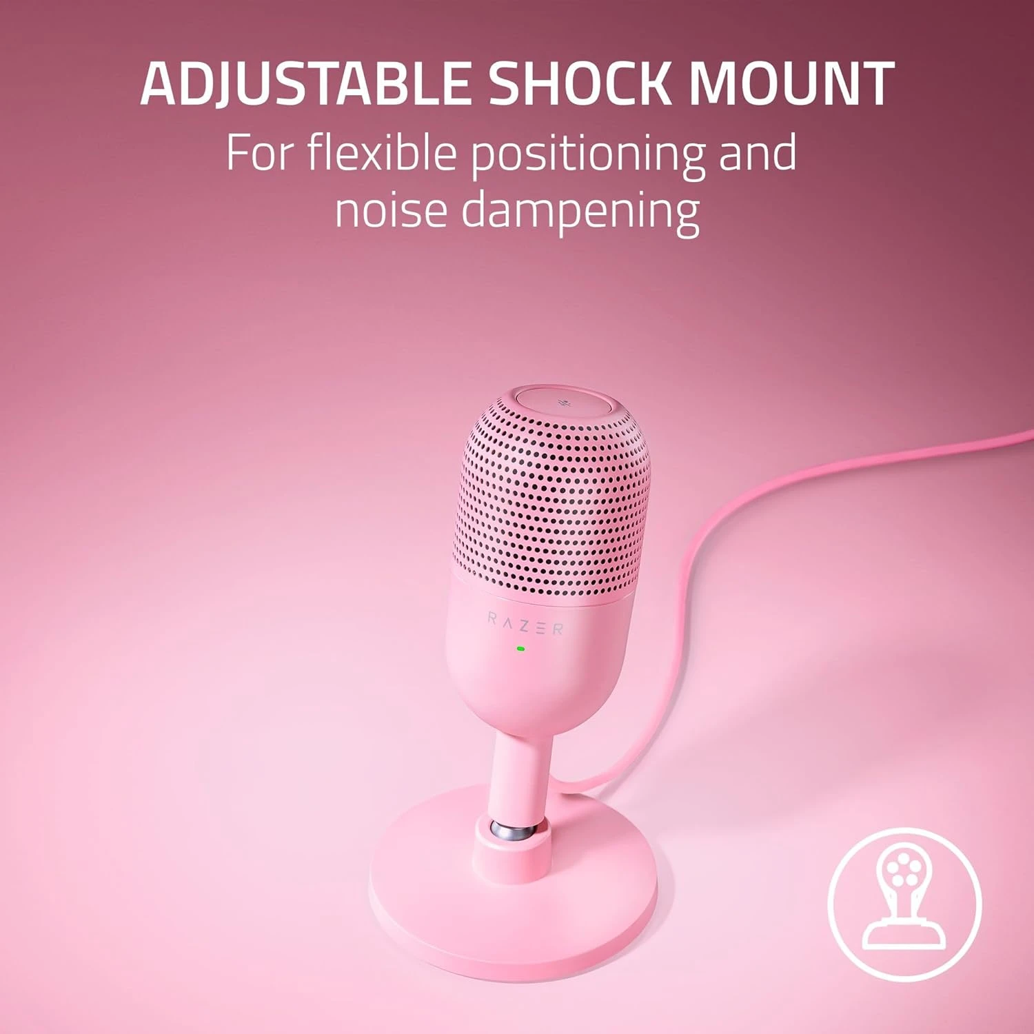 Razer Seiren V3 Mini Quartz Pink