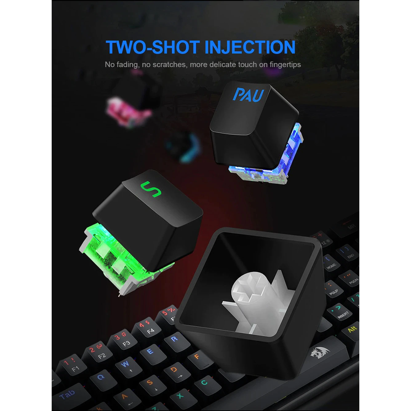 Redragon Jax K613-KB