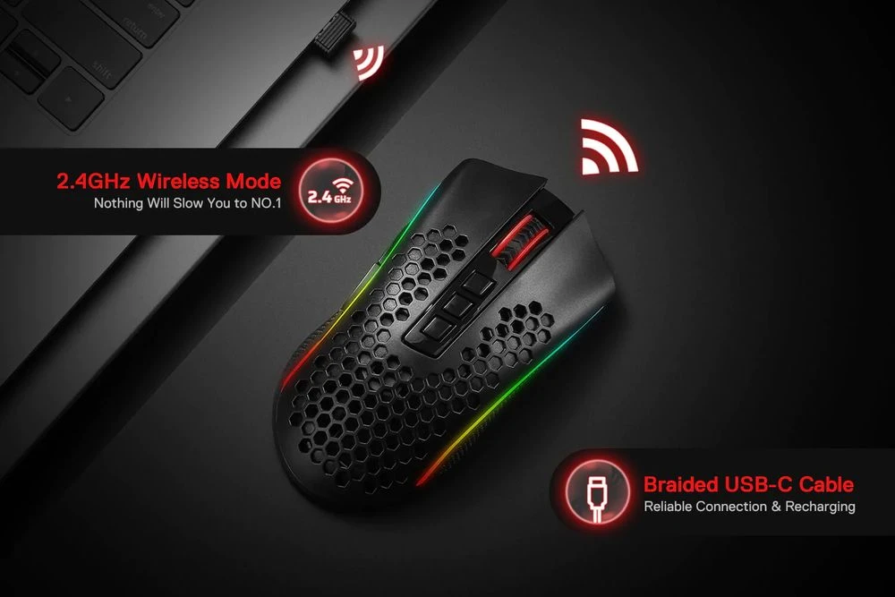 Redragon Storm Pro M808-KS