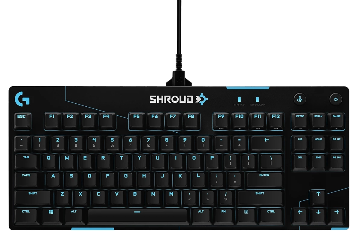 Logitech PRO X SHROUD Edition