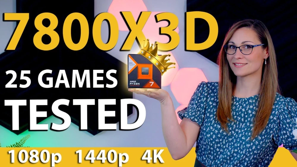 AMD Ryzen 7 7800X3D