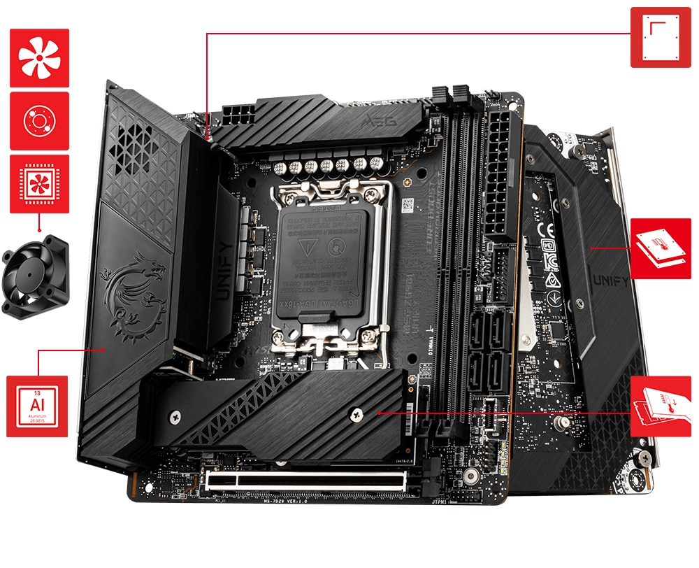 MSI MEG Z690I UNIFY DDR5